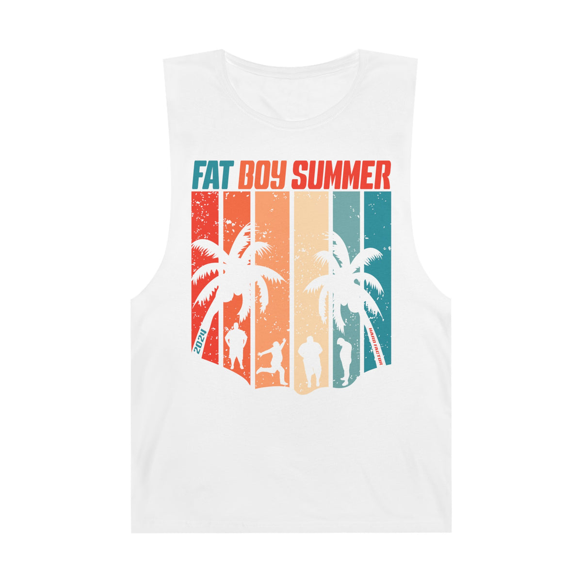 Fat Boy Summer Palms 2024 Tank – HARD FACTOR