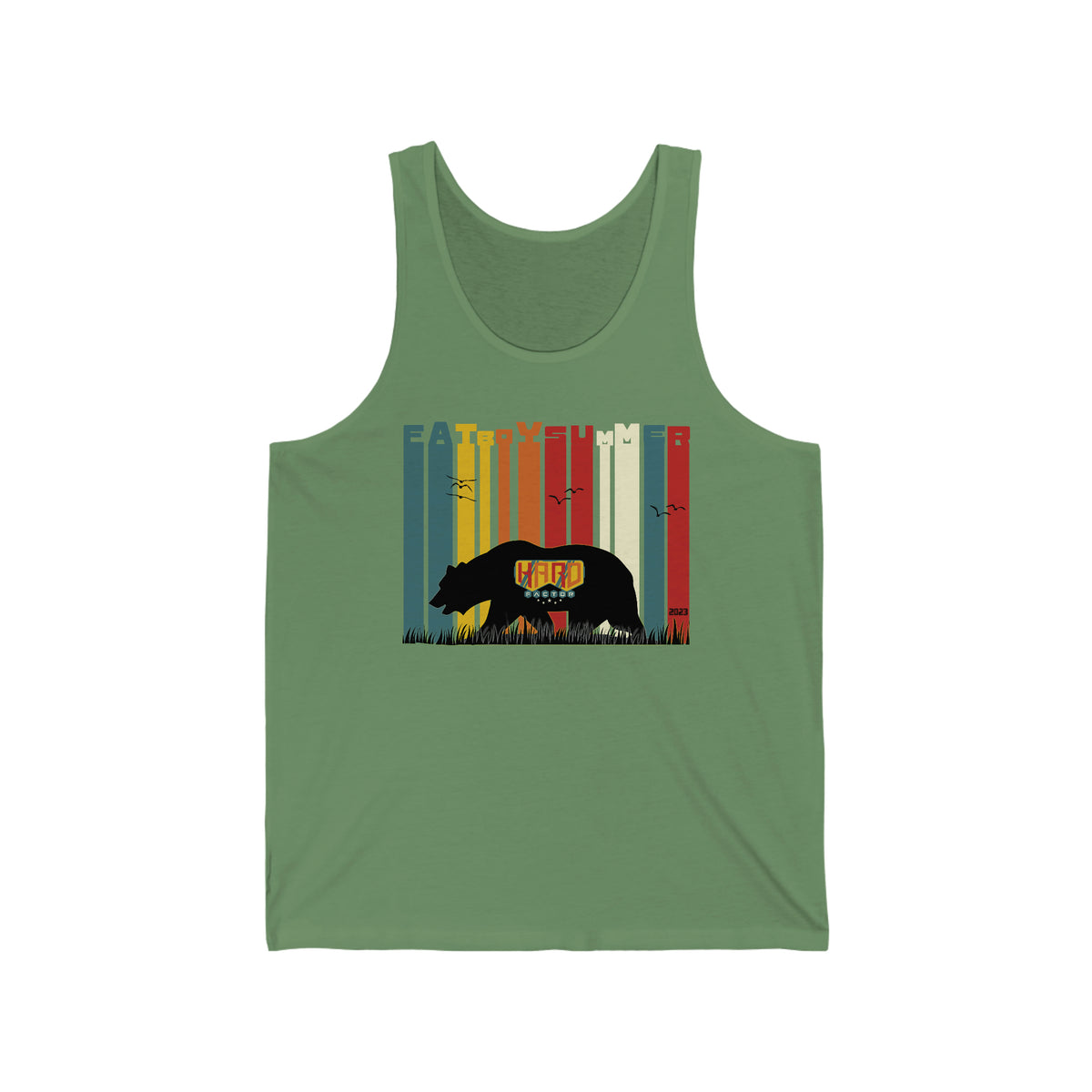 Fat Boy Summer Grizzly 2023 Tank – HARD FACTOR